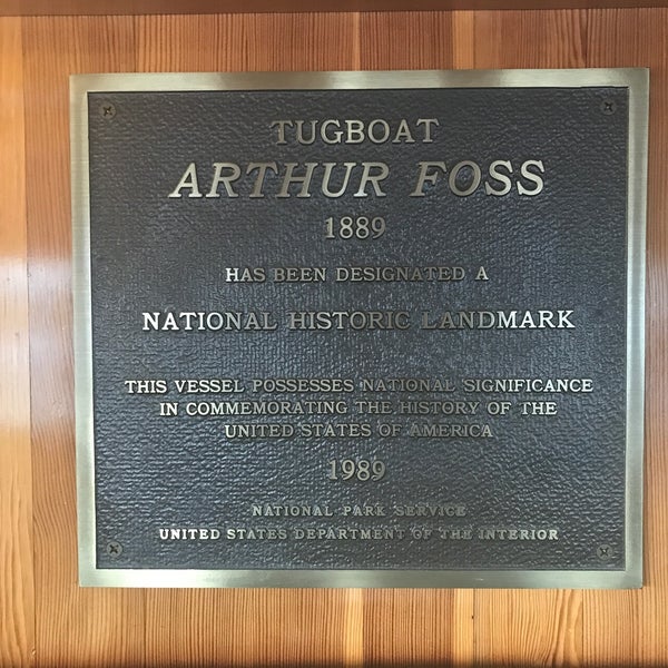 Arthur Foss - Boat or Ferry