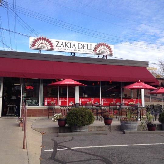 Zakia Deli - Mid-City Industrial - 2412 Kennedy St NE