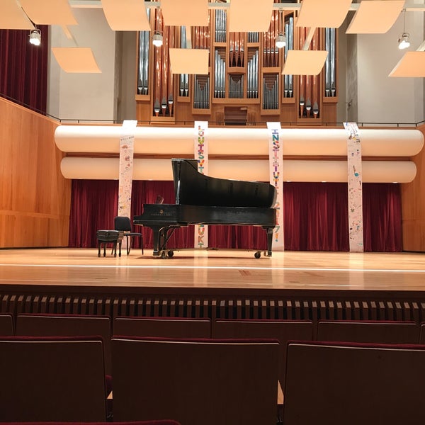 Photos at U of L School of Music: Comstock Recital Hall - University ...