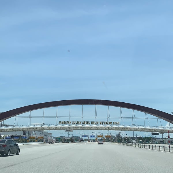 Penang Second Bridge Toll Plaza - Simpang Empat, Pulau Pinang