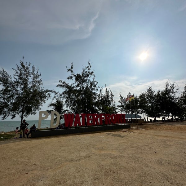 PD Waterfront - Beach in Port Dickson