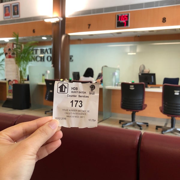 HDB Bukit Batok Branch Office - Government Building in Singapore