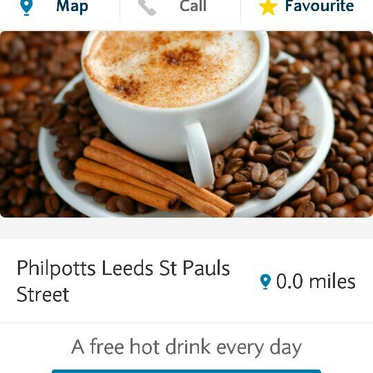 Philpotts - Sandwich Spot in Financial Quarter