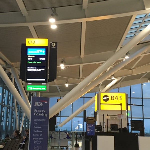 Gate B43 - Terminal 5B