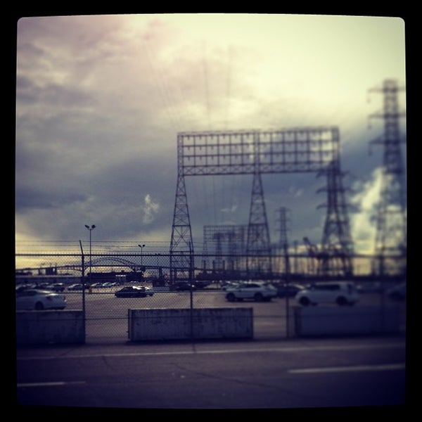 Tesoro Los Angeles Refinery - Calciner Operations - Factory in Wilmington