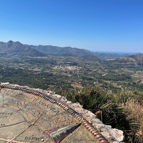 Mirador Coll De Rates - Scenic Lookout in Parcent