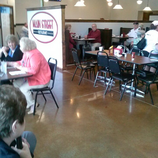 Main Street Restaurant - 4 tips