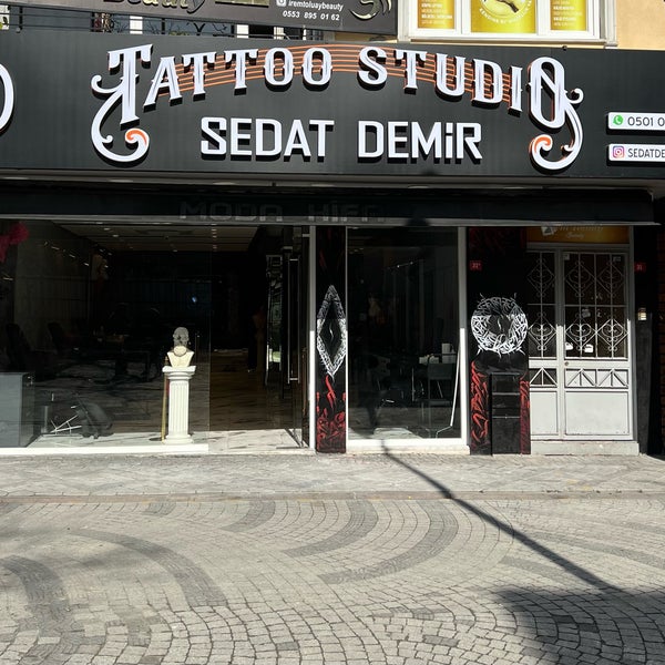 Sedat Demir Tattoo Meydan - Tattoo Parlor in Bağcılar İstanbul