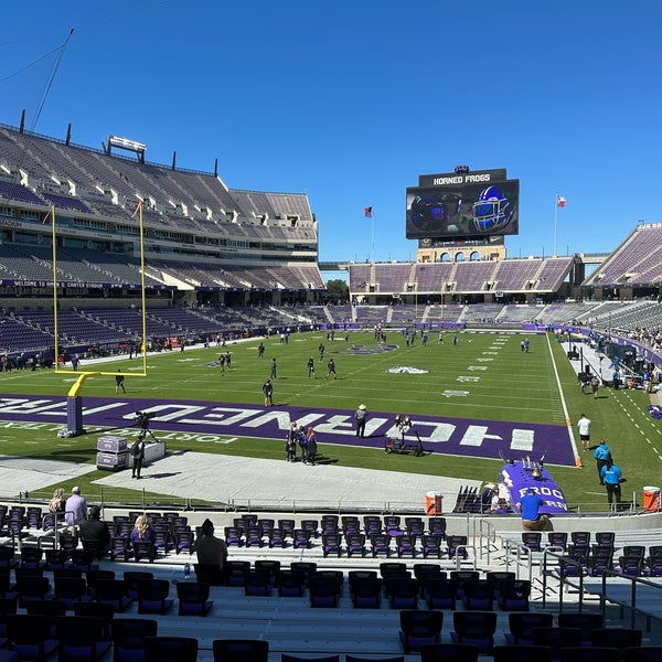 Amon G. Carter Stadium - Fort Worth, TX