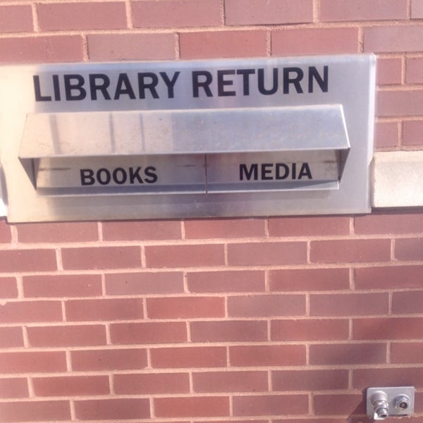 West Chicago Public Library - 2 tips