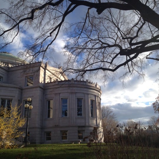 James Blackstone Memorial Library - Library in Branford
