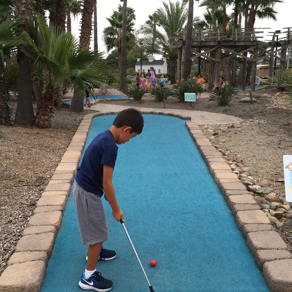 Pelly's Mini Golf - Del Mar, CA