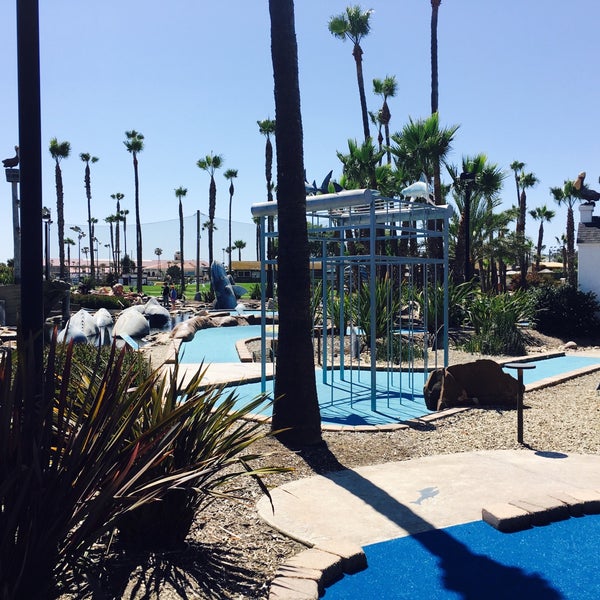 Pelly's Mini Golf - Del Mar, CA