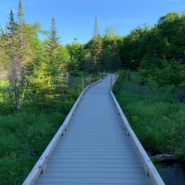 Smugglers Notch - Trail