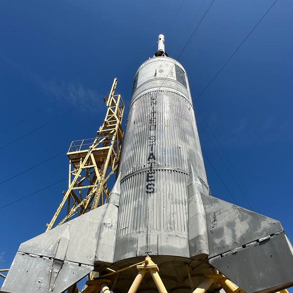 Rocket Park (NASA Saturn V Rocket) - Houston, TX