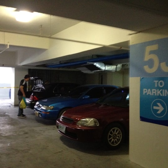 SM City San Fernando Parking - SM City San Fernando