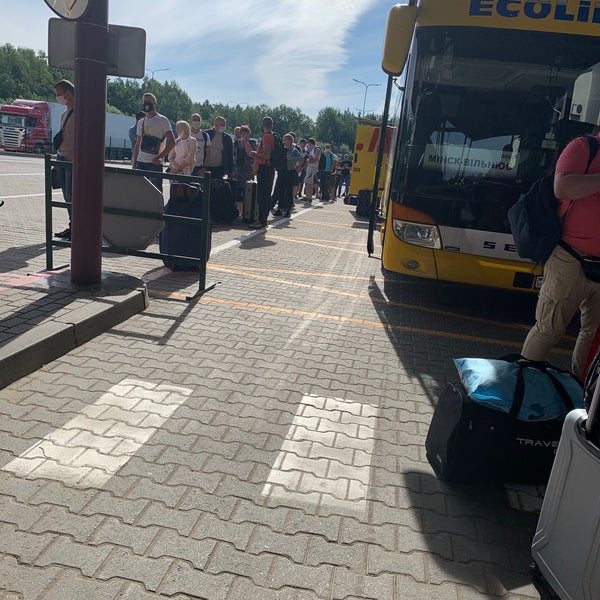 Lithuania - Belarus Border Crossing - Border Crossing