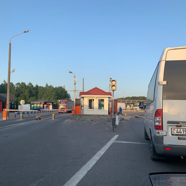 Lithuania - Belarus Border Crossing - Border Crossing