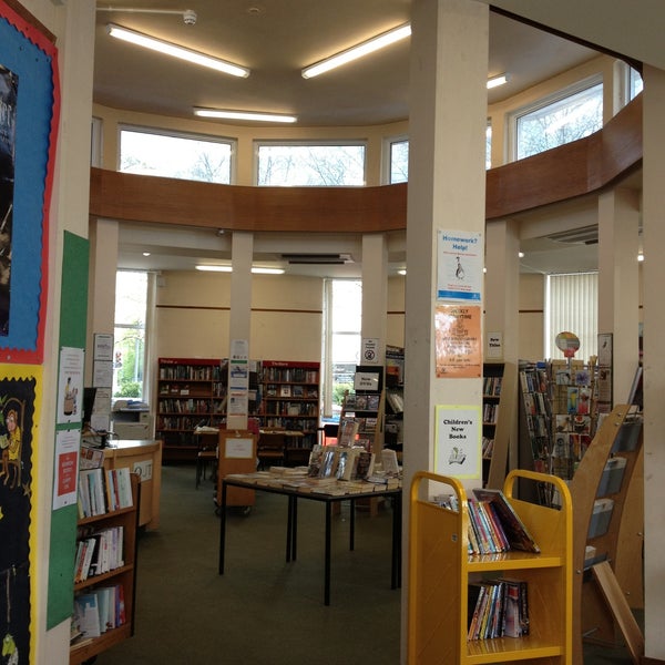 West Byfleet Library - The Corner