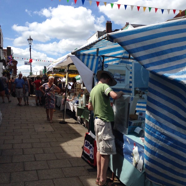 Lymington Market