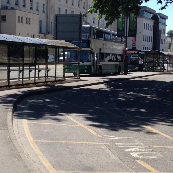 Royal Well Bus Station - Gloucestershire, Gloucestershire