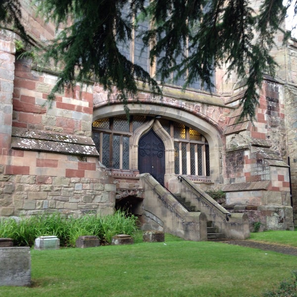 Malvern Priory - Church