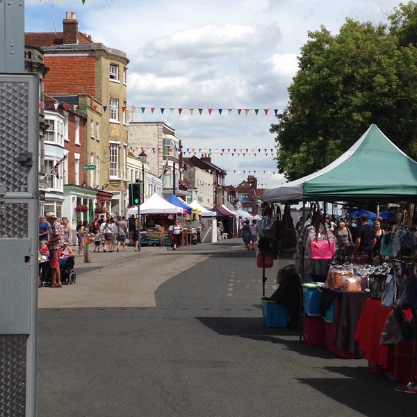 Lymington Market