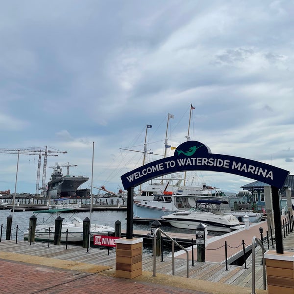 Photos at Waterside Marina - Downtown Norfolk - Norfolk, VA