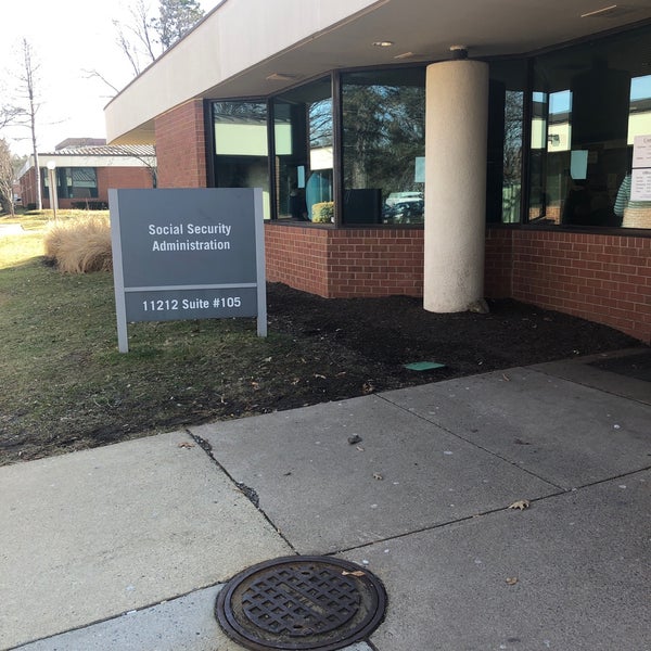 Social Security Administration - Government Building in Fairfax