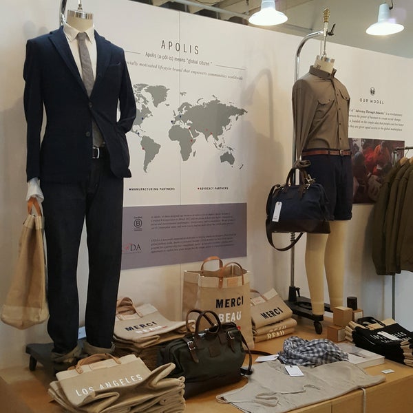 Apolis (Now Closed) - Men's Store in Los Angeles