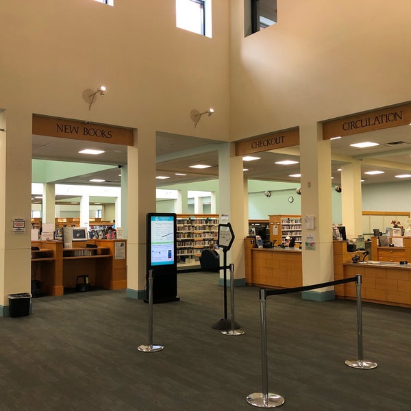 Photos at Charles Beatley Jr. Alexandria Central Library - Library in ...