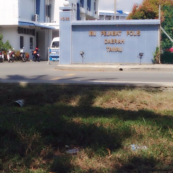 Ibu Pejabat Polis Daerah Tawau - Tawau