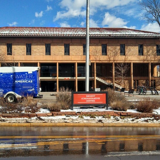CU: Regent Administrative Center - College Administrative Building in ...