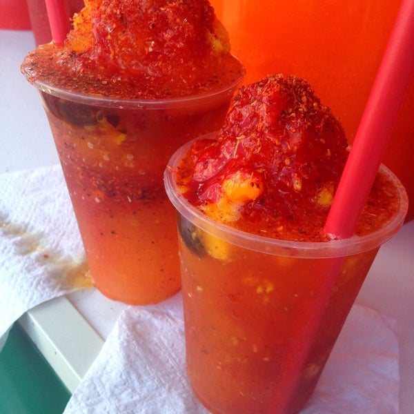 Raspados De Chamoy