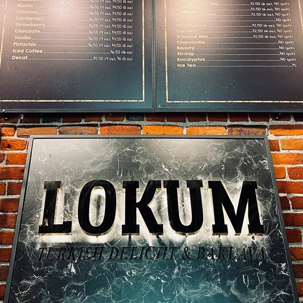 Lokum Turkish Coffee & Pastries - San Luis Obispo, CA
