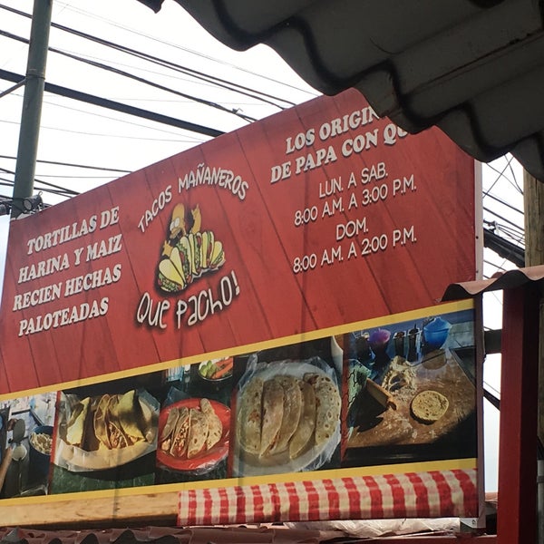 Tacos Qué Pachó - Restaurante de tacos en Tecnológico