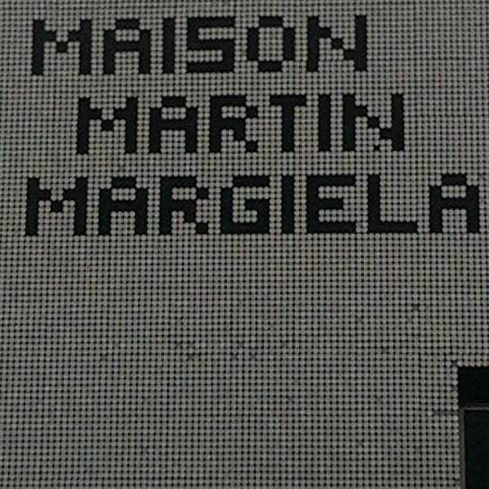 Maison Martin Margiela Logo Font