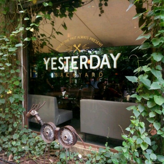 Photos at Yesterday Backyard - Cilandak - Jakarta, Jakarta