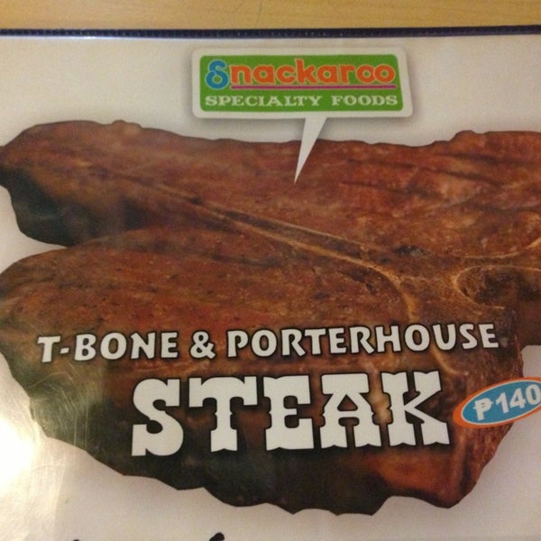 Snackaroo Specialty Foods - Steakhouse in Kamuning