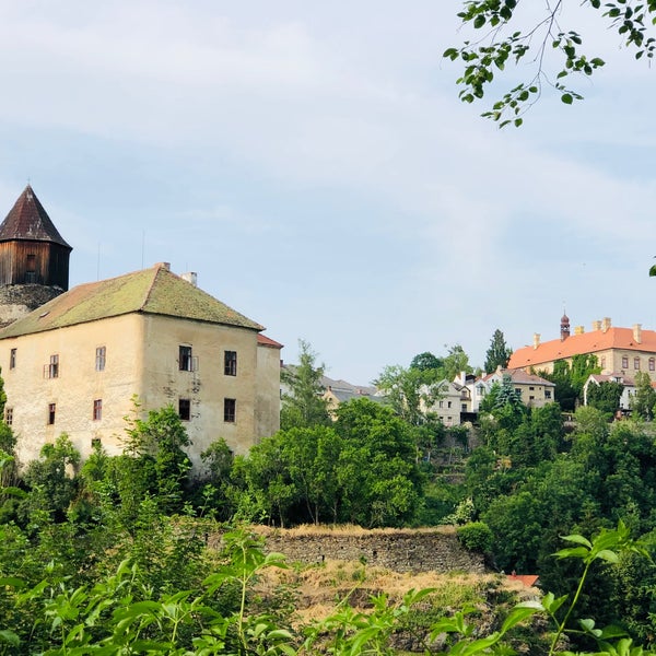hrad Pirkštejn - Castle