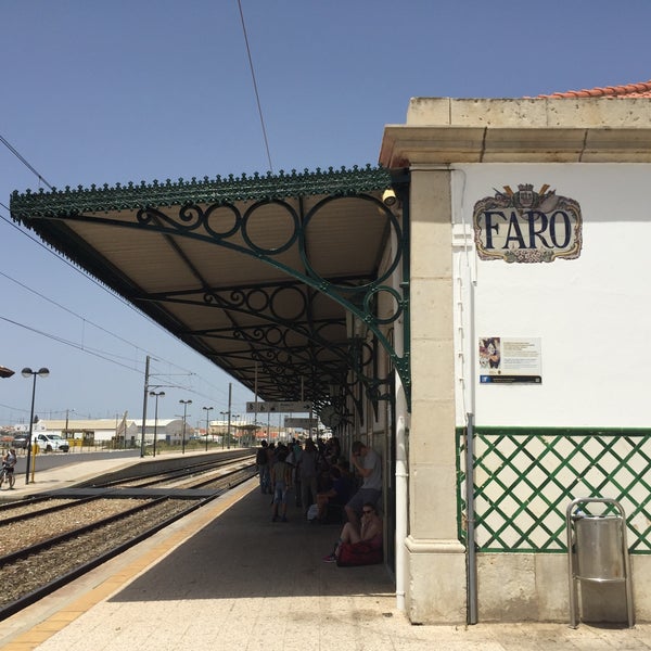 Photos at Estação Ferroviária de Faro - Faro, Algarve