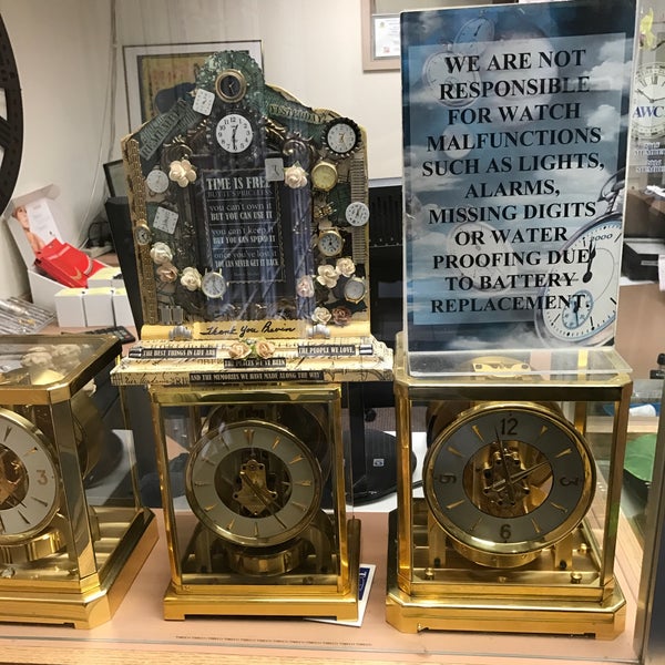 Timeco Watch & Clock Repair - Burnaby, BC