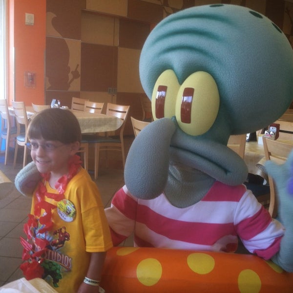 Photos at Nickelodeon Suites Resort Nicktoons Café (Now Closed ...
