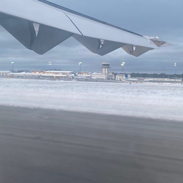 Visby Airport (VBY) - Airport in Visby