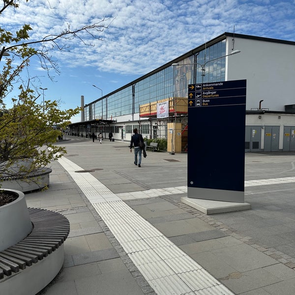 Bromma Stockholm Airport Stockholm Bromma Map (2024) All Maps