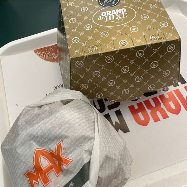 Max - Fast Food Restaurant