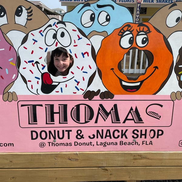 Photos at Thomas Donut & Snack Shop - 19208 Front Beach Rd