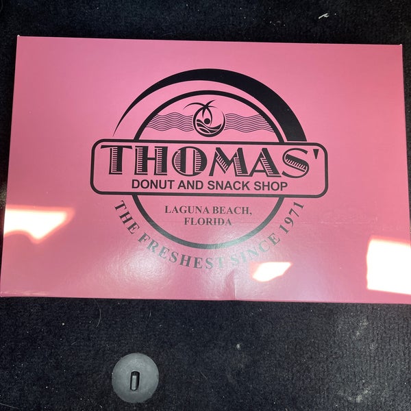 Thomas Donut & Snack Shop - 19208 Front Beach Rd