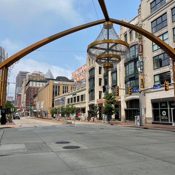Playhouse Square - Performing Arts Venue in Downtown Cleveland
