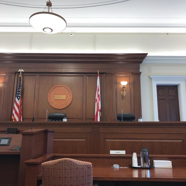 DC Court of Appeals Historic Courthouse - Courthouse in Washington